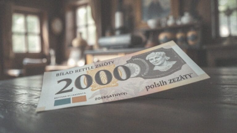 Banknot 200 zł - poznaj jego cechy, zabezpieczenia i design