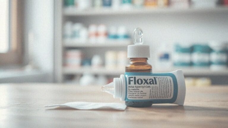 Floxal maść jak stosować? Przewodnik po zastosowaniu i działaniu