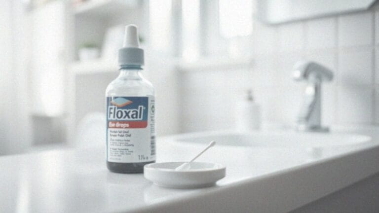 Floxal maść jak stosować? Przewodnik po zastosowaniu i działaniu